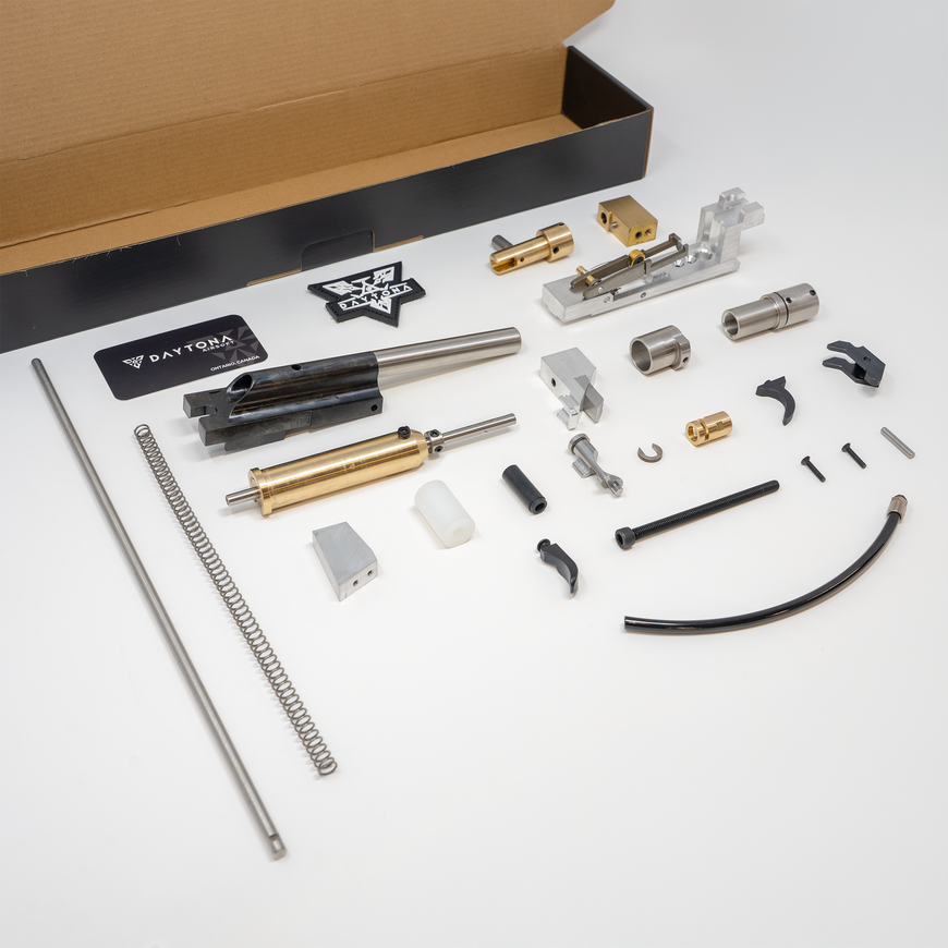 Daytona A&K M240 HPA Recoil Conversion Kit – Daytona Gun Airsoft