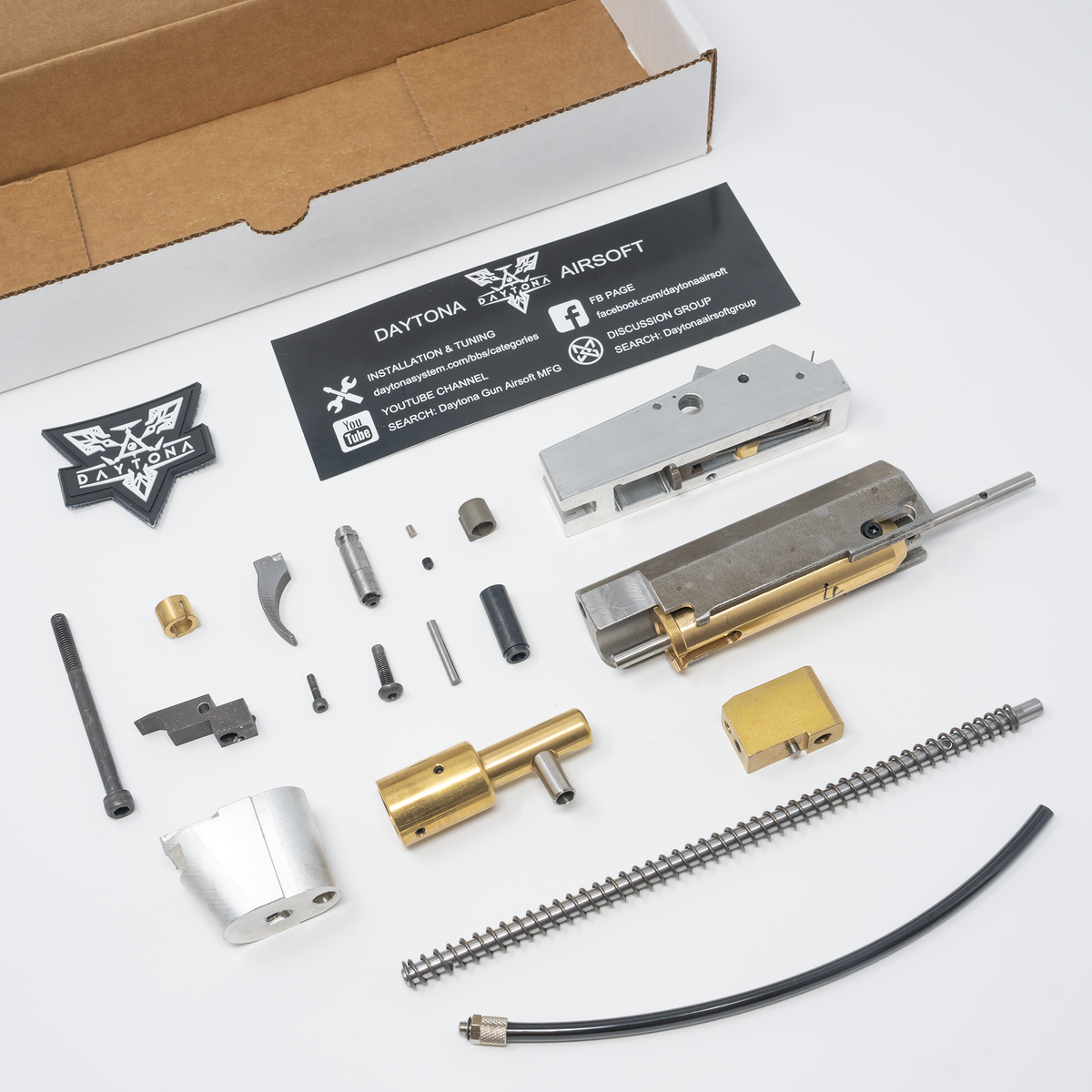 Daytona Classic Army/Echo1 FAL SA58 HPA Recoil Conversion Kit – Daytona ...