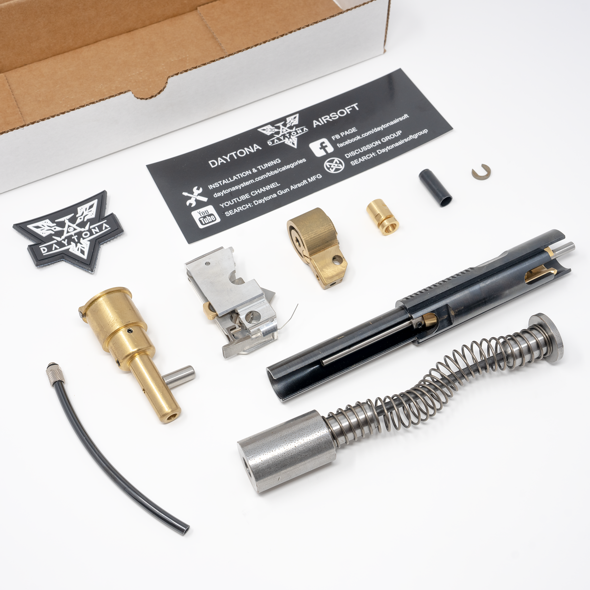 Daytona VFC HK417 / G28 GBBR HPA Recoil Conversion Kit – Daytona Gun ...