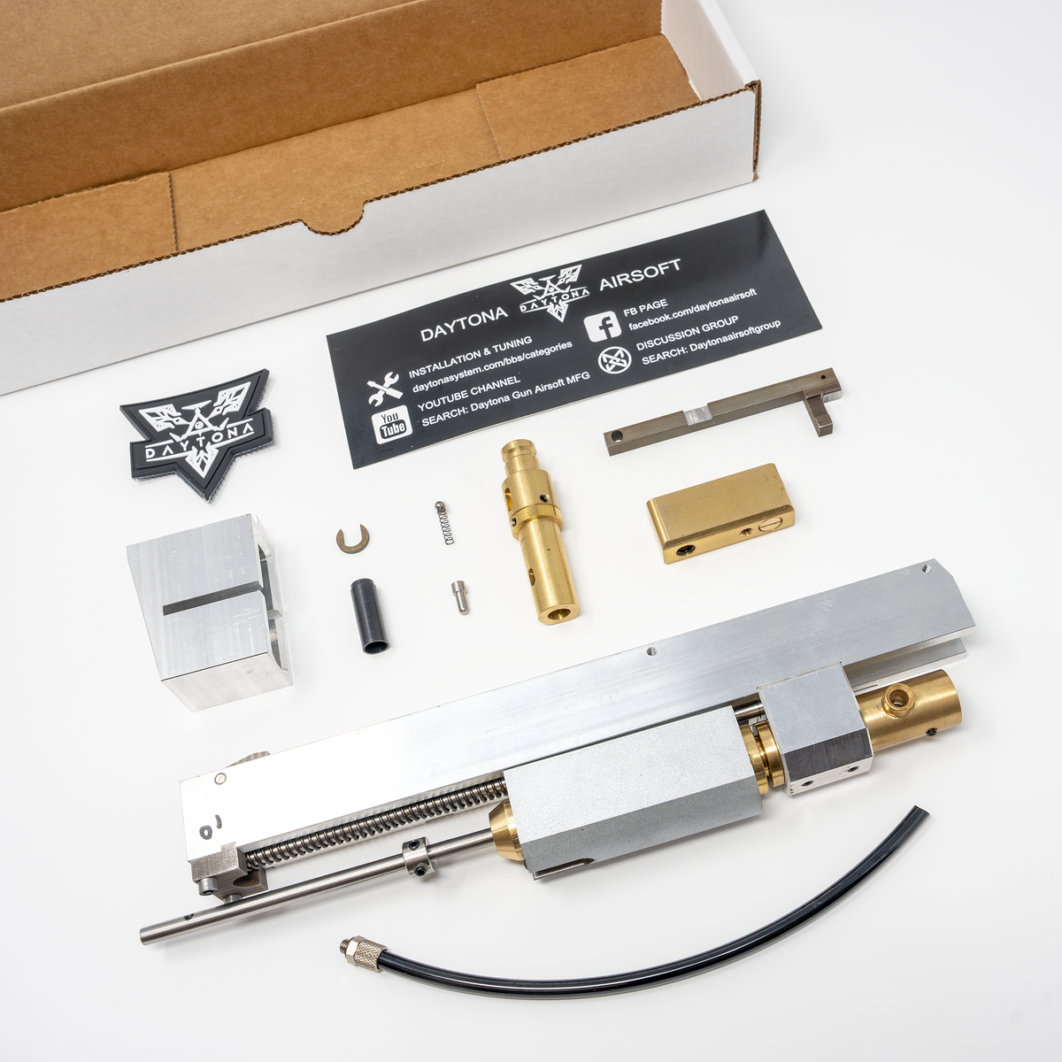 Daytona A&K M240 HPA Recoil Conversion Kit – Daytona Gun Airsoft