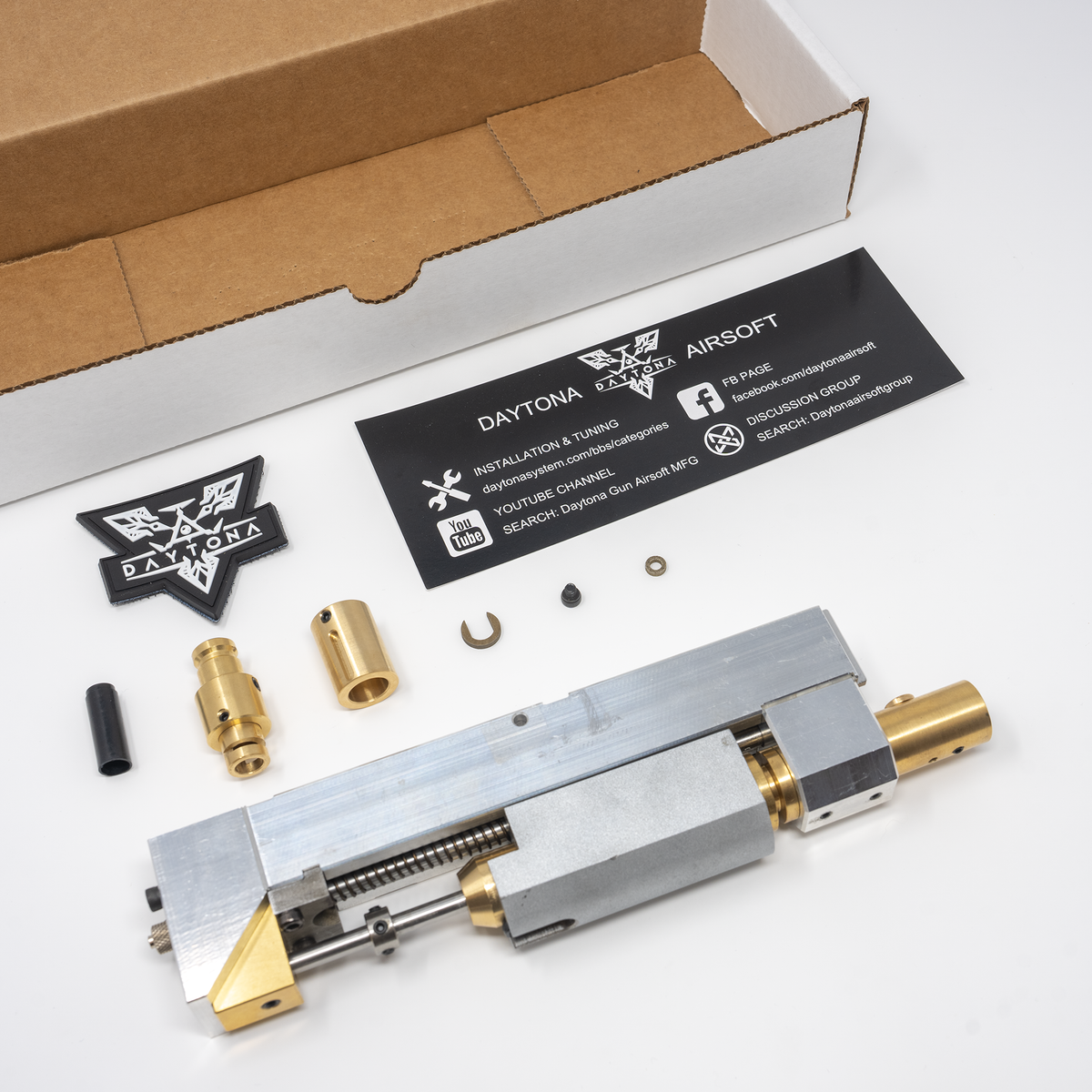 Daytona A&K PKM HPA Recoil Conversion Kit – Daytona Gun Airsoft